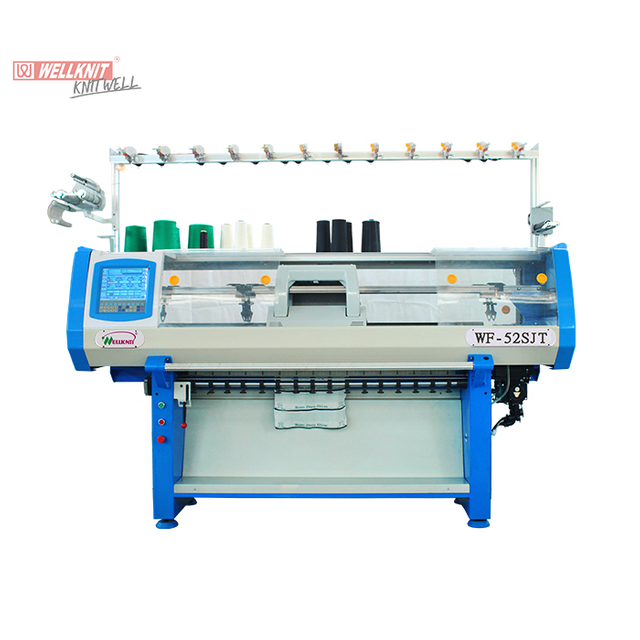 Flat knitting machine, automatic flat knitting machine - WELLKNIT
