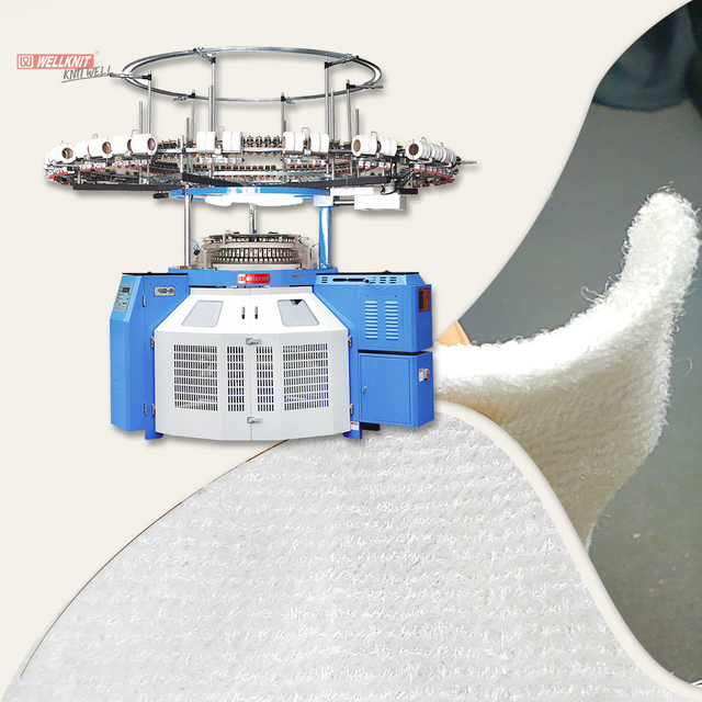 Circular knitting machine Manufacturer & Supplier - Wellknit