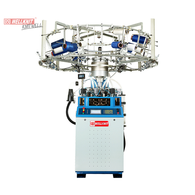 Flat knitting machine, automatic flat knitting machine - WELLKNIT