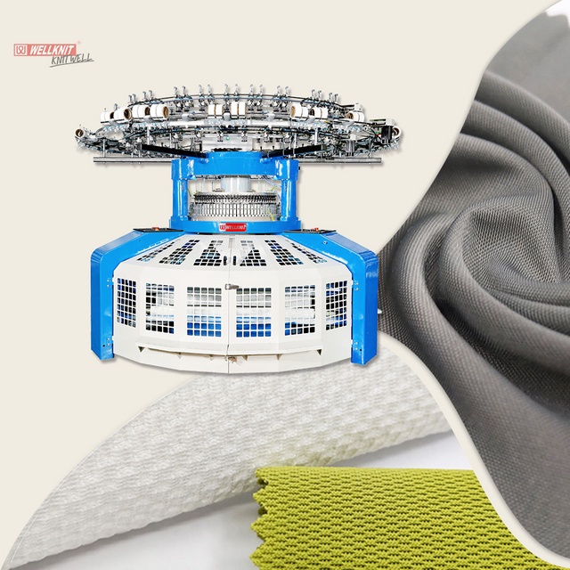 China double knit circular knitting machine manufacturers, double knit ...