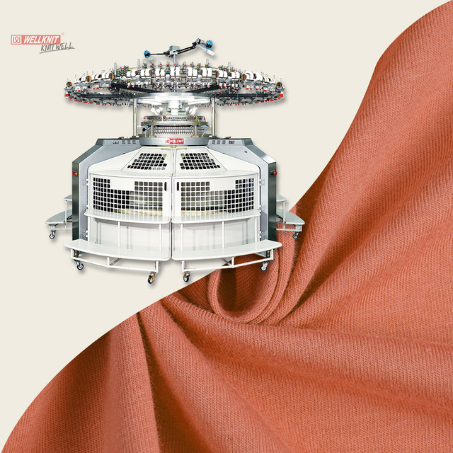 Single circular knitting machine Manufacturer - Wellknit