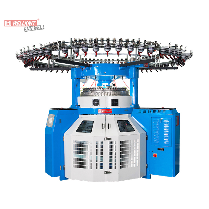 Double Computerized Jacquard Circular Knitting Machine from China ...