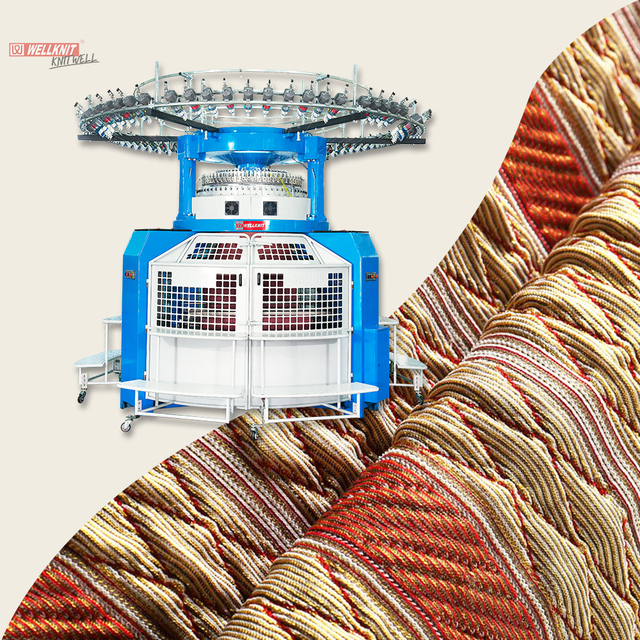 Circular knitting machine Manufacturer & Supplier - Wellknit