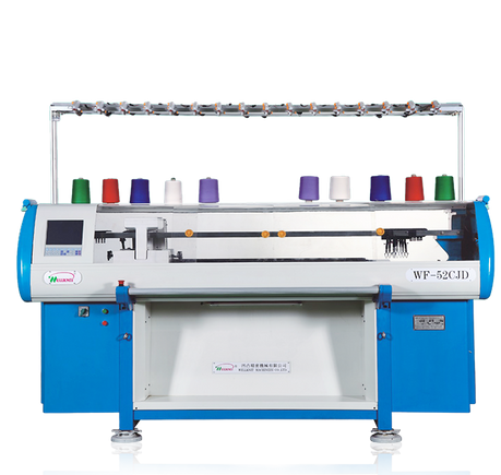Circular knitting machine, rib circular knitting machine - WELLKNIT