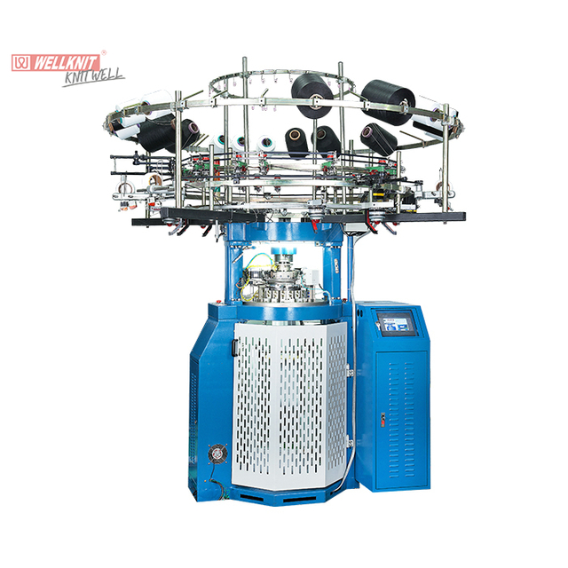 Double circular knitting machine Manufacturer - Wellknit