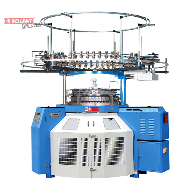 China Jersey Circular Knitting Machine manufacturers, Jersey Circular ...