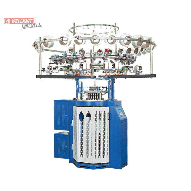 Flat knitting machine, automatic flat knitting machine - WELLKNIT