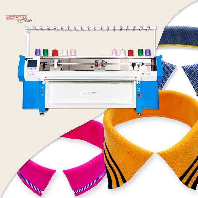 China Computerized Collar Knitting Machine manufacturers, Computerized ...