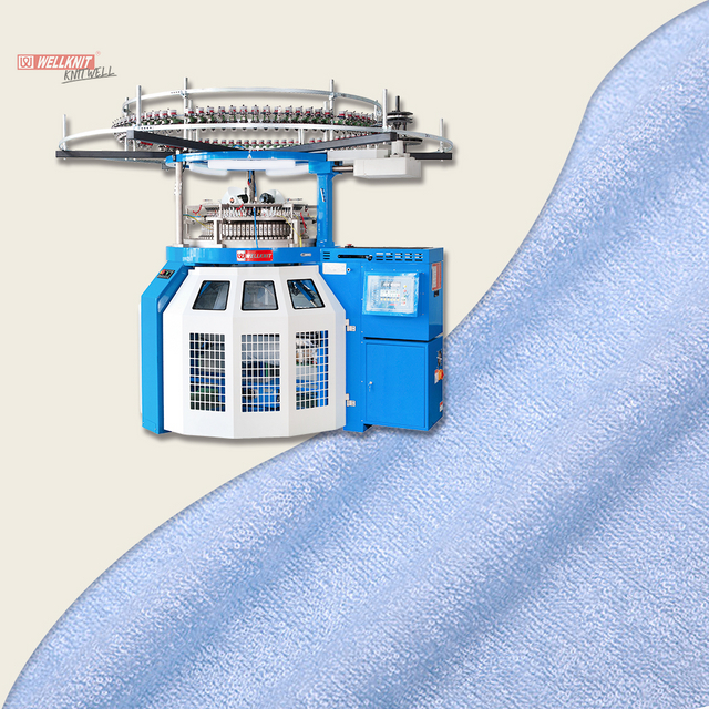 Single circular knitting machine Manufacturer - Wellknit