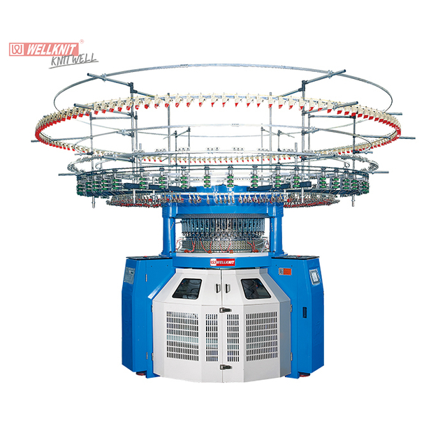 Flat knitting machine, automatic flat knitting machine - WELLKNIT