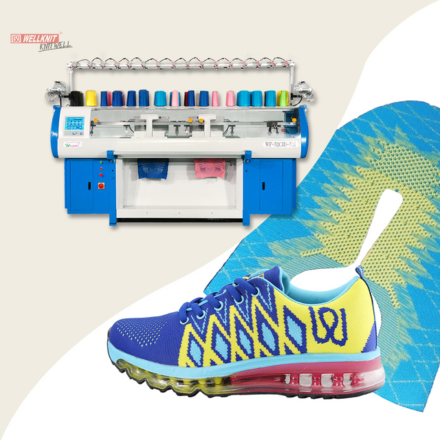 China 3D Shoes Uppers Flat Knitting Machine manufacturers, 3D Shoes ...