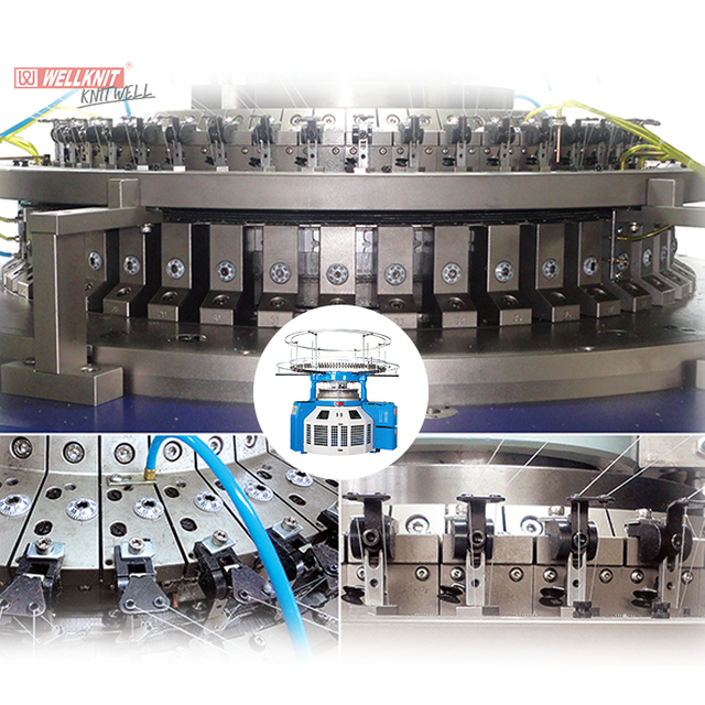 China circular weft knitting machine manufacturers, circular weft ...