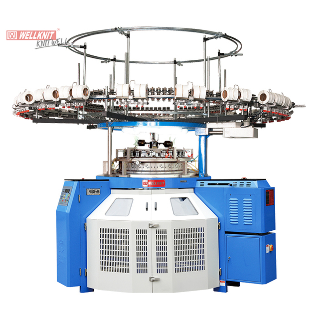 Flat knitting machine, automatic flat knitting machine - WELLKNIT